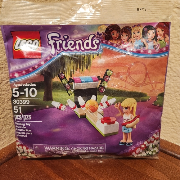 Lego | Toys | Lego Friends Bowling Mini Set Stephanie | Poshmark